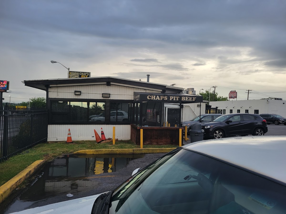 Chaps Pit Beef Baltimore Menu (Visual Menu Highlights)